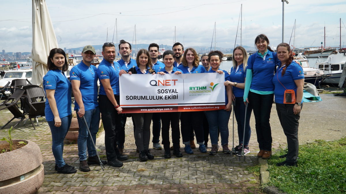 QNET Türkiye Büyükada’da Çevre Temizliği Etkinliği Gerçekleştirdi ...