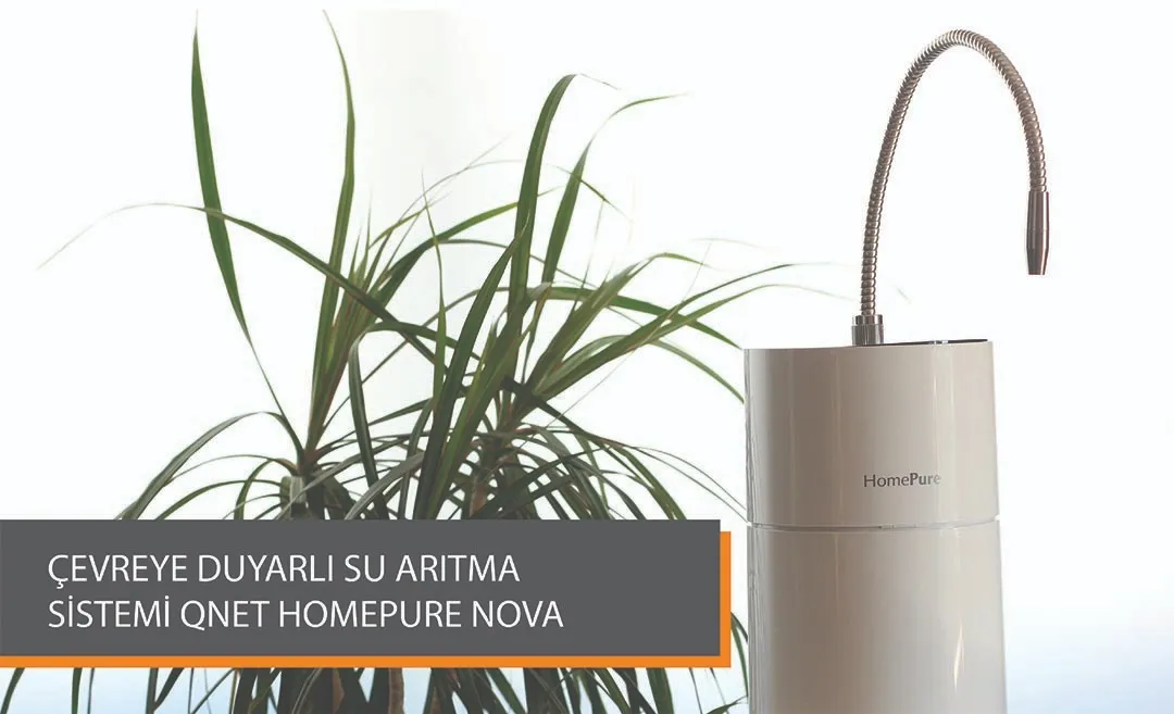 Çevreye Duyarlı Su Arıtma Sistemi QNET Home Pure Nova - QNET