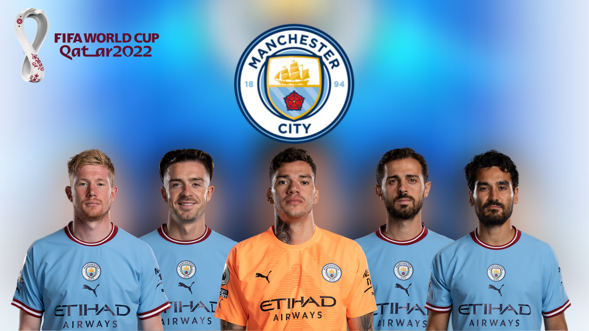 2022 Dünya Kupası'nda Yer Alan Manchester City Oyuncuları - QNET