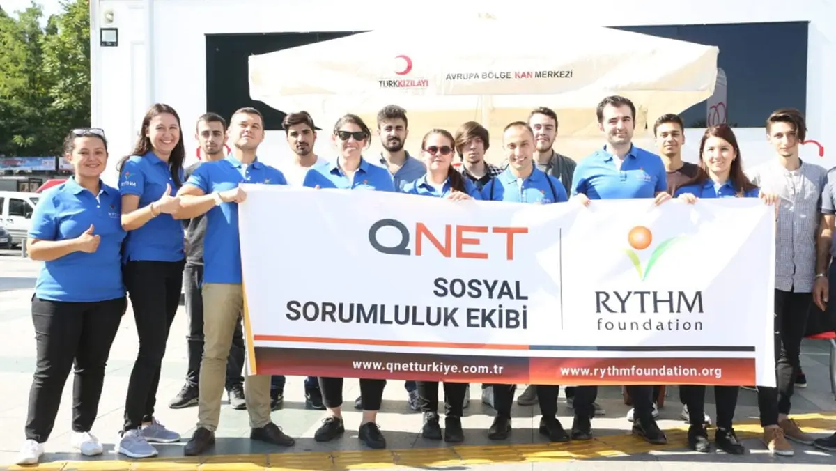 QNET Türkiye’den Kan Bağışı Etkinliği: Dünyaya Değer Katıyor | QNET Türkiye