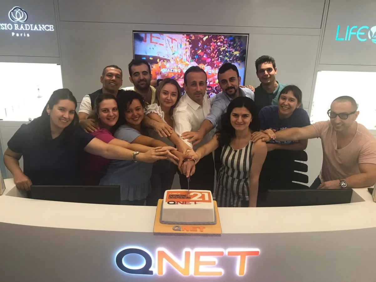 QNET Nedir? 21 Yıldır Hayatlara Değer Katıyor | QNET Türkiye