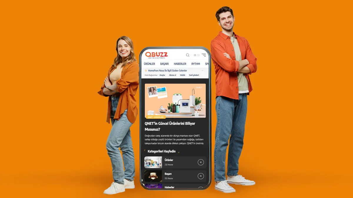 QI Grubu nedir? - QNET