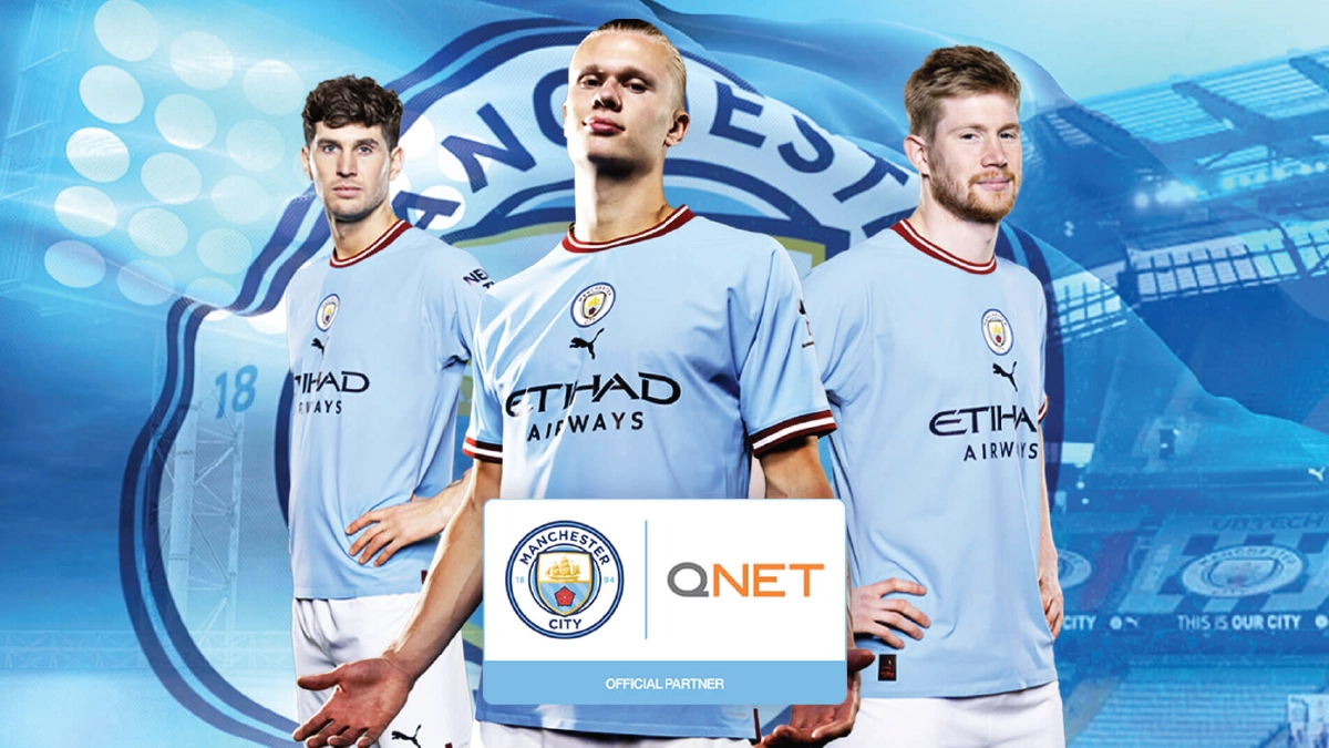 QNET&Man City Ortaklığı: Genç Futbolcular İçin Futbol ve İngilizce ...