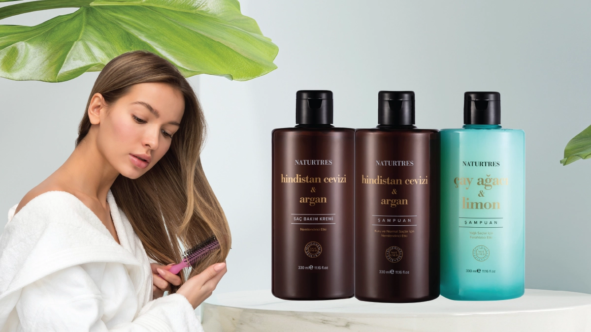 Saç Yıkama Sıklığı ve Organik Saç Bakımı | NATURTRES QNET Türkiye