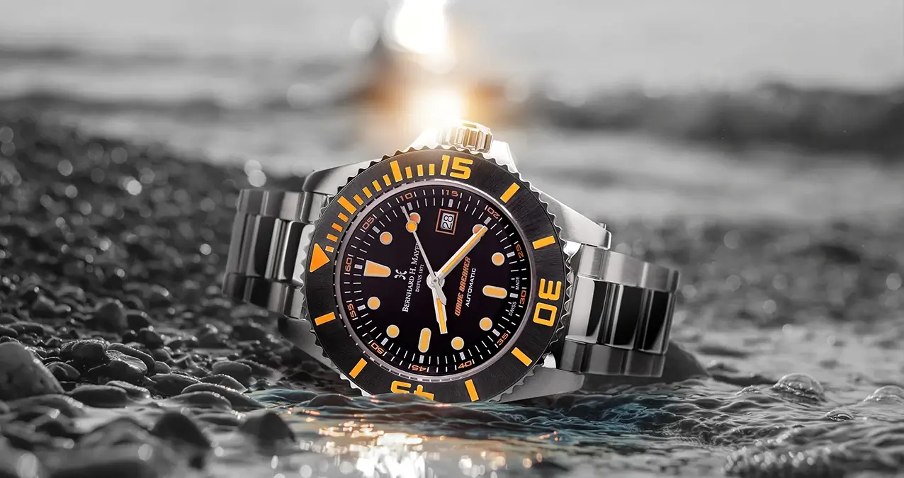 Wave Breaker Saat - QNET