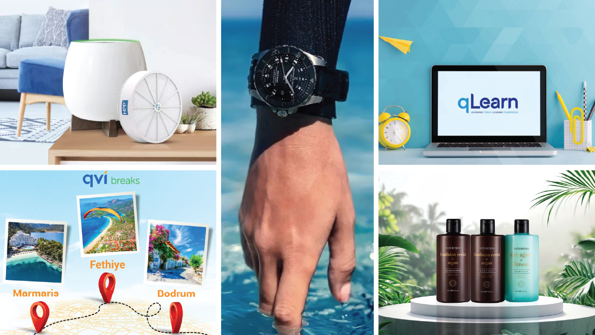 QNET Erkeklere Özel Ürünler: Bernhard H. Mayer Saatleri, HomePure Zayn ...